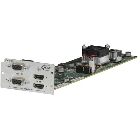 ATX Networks EM HD MPEG H Dual HD Encoder Module For PD