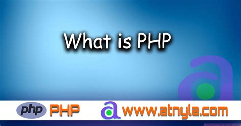 What Is Php Introduction To Php Programming Language