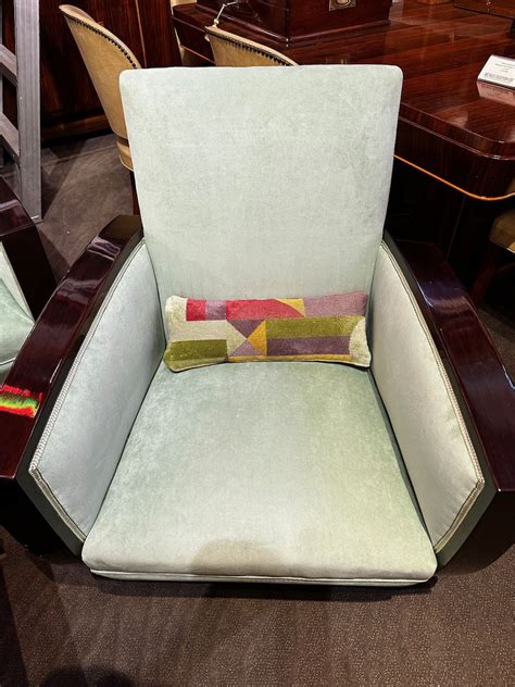Art Deco French Style Three Piece Sofa Suite Art Deco