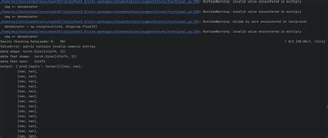 An Error When Training S3dis · Issue 134 · Jonasschultmask3d · Github