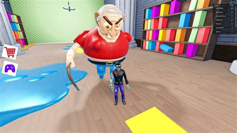Escape Evil Grandpa Scary Obby All Jumpscares Walkthough Youtube