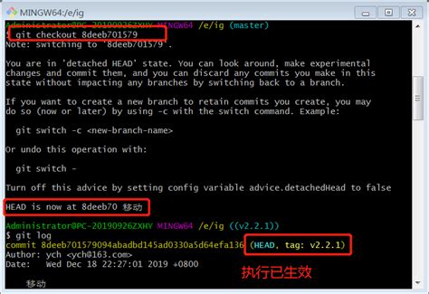 git 版本检出checkout的方法笔记 肥涵 博客园