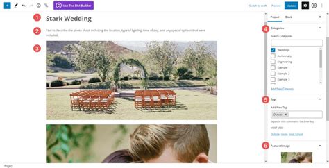 How To Set Up Wordpress Projects For Divis Filterable Portfolio Module