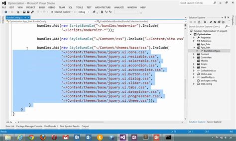 Bundle And Optimization Css Js Youtube