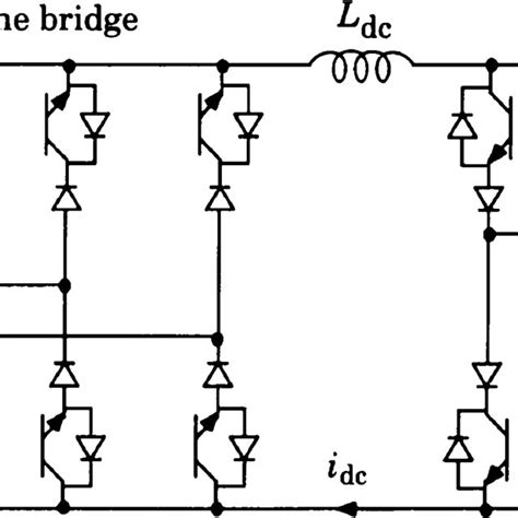 Main Circuit Of The Pwm Csi Fed Induction Motor Drive Download