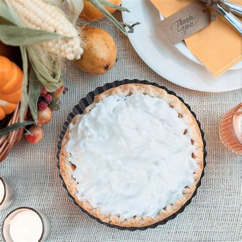 2 Piece Deep Pie Tin Loose Bottom Pie Dish Nonstick Quiche Pan 24cm