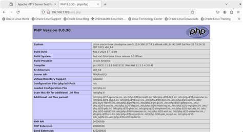 How To Install Lamp Stack On Oracle Linux 9 Cloudspinx