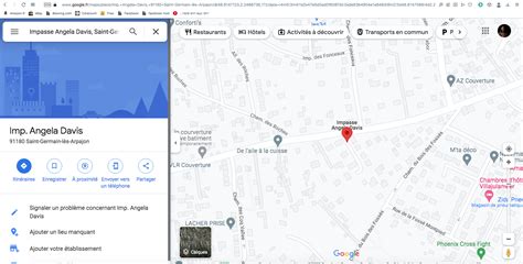 Les Impasses Féministes Impasse Angela Davis Saint Germain Lès Arpajon Pascal Lièvre