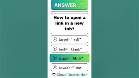Html Interview Question And Answer Html Links Youtube