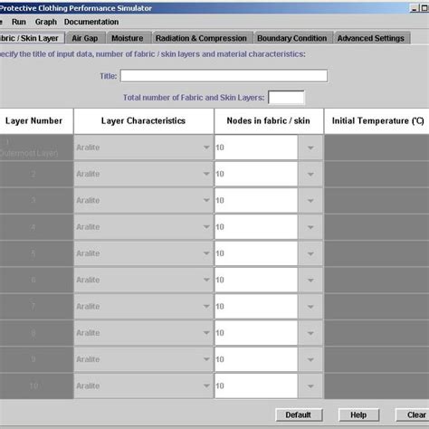 1 The Graphical User Interface GUI Download Scientific Diagram