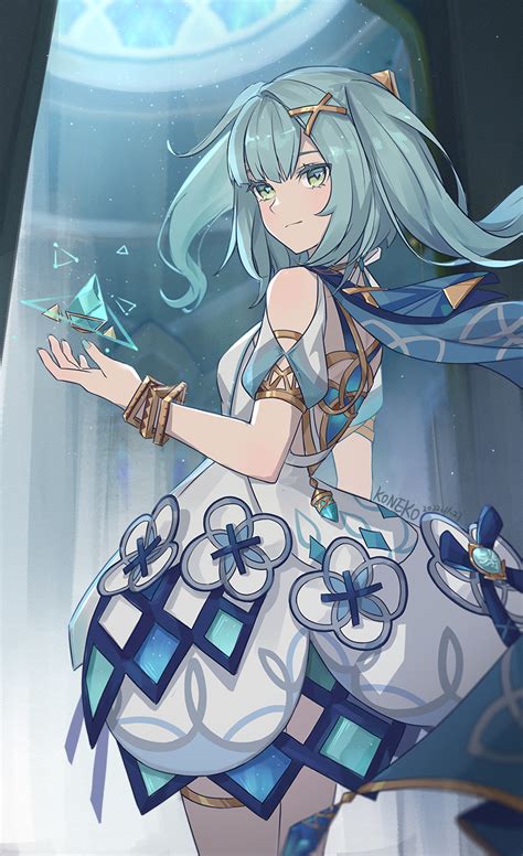 Faruzan Genshin Impact Drawn By Tuanzimiao Danbooru