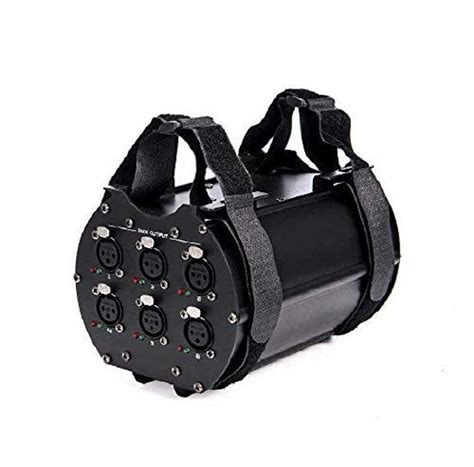 Way Isolated DMX Splitter Amplifier Distributor With OFF