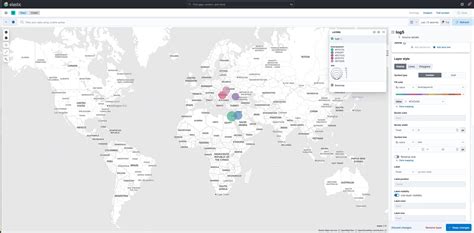 Controlling The Size Of The Point On The Map Using Document Kibana