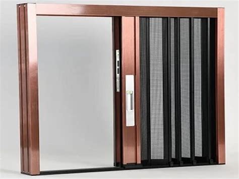 Brown Anodized Aluminium Safety Screen 18x16 Mesh 025mm Wire At