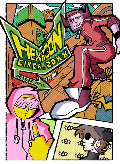 Jsr Inspired Cover For My Comic By Tylermcgoggles On Newgrounds