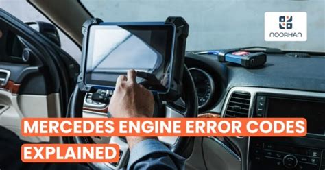 10 Essential Mercedes Engine Error Codes Explained And How To Fix Them