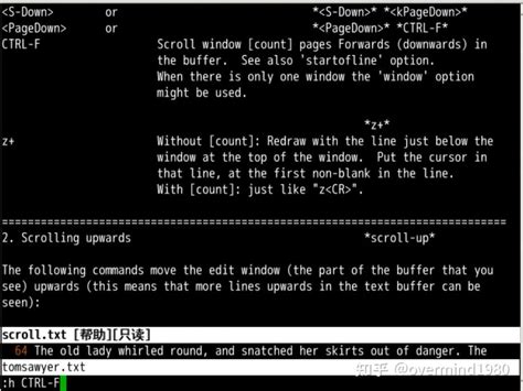 oeasy教您玩转vim 29 垂直翻页 知乎