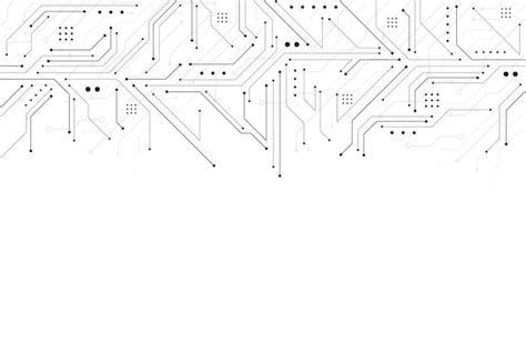 Premium Vector Abstract Digital Background With Technology Circuit Board