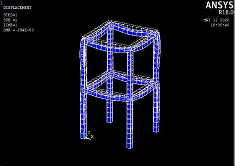 Ansys静力分析结果的提取（附命令流） 知乎