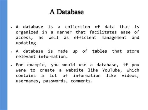 Asp Net Database Connectivity Presentationpptx