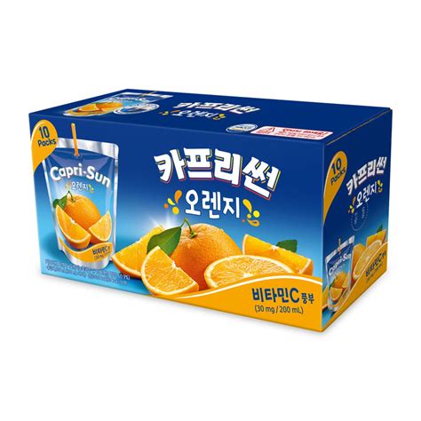 농심 카프리썬 오렌지 200ml10 홈플러스