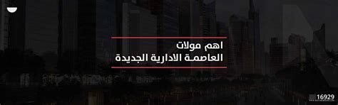 اهم مولات العاصمة الادارية ال