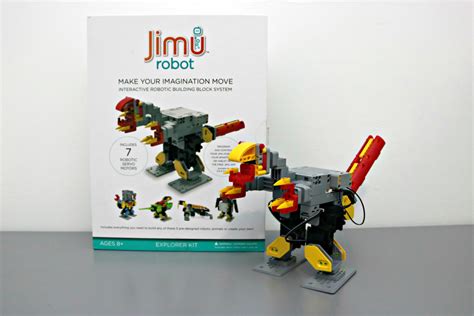 Create A Unique Humanoid Robot With Ubtechs Jimu Robot Meebot Robot Kit Whispered Inspirations