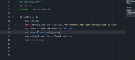 Update Variable From Other Node Programming Godot Forum