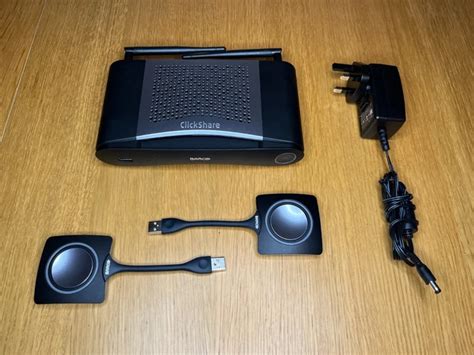 Barco Clickshare Cse 200 Wireless Presentation System With 2 Buttons And Uk Plug £150 00