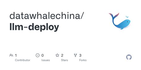 Github Datawhalechina Llm Deploy