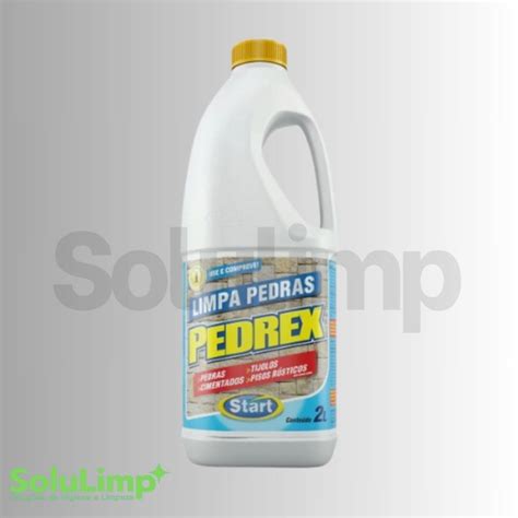 Limpa Pedras Pedrex 2l Solulimp