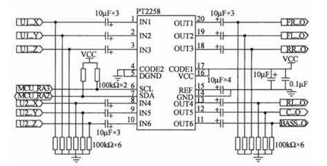 Design Of Av Power Amplifier Audio Control System Based On Picl6c56