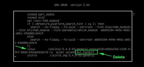 How To Boot Into Rescue Mode Or Emergency Mode In Ubuntu 20 04 18 04