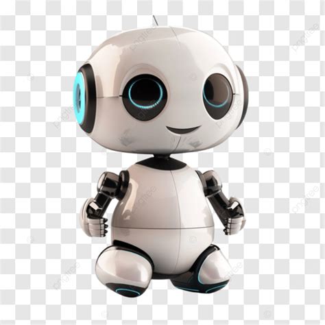 Adorable Robot Con Nariz Grande Png Dibujos Adorable Robot Nariz Png