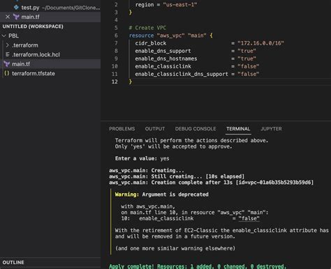 Github Enirosautomating Infrastructure Creation With Iac Terraform