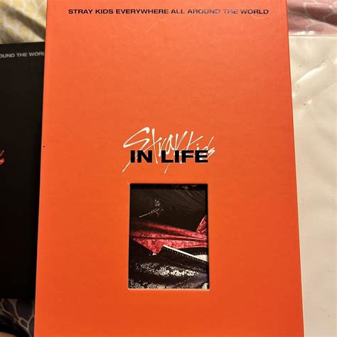 stray kids in life albums a & b AND repackaged... - Depop