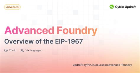 Video Upgradeable Smart Contracts Overview Of The Eip 1967