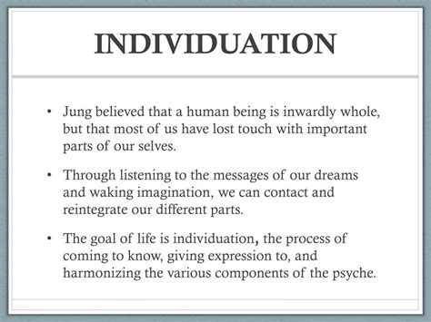 Carl Jung On Individuation At Steven Payton Blog