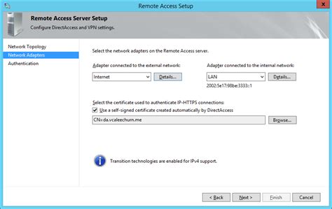Configuring Directaccess On Windows Server 2012 R2 Vs Online