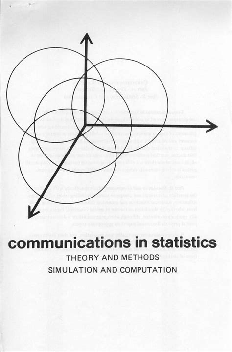 Pdf On Generalized Least Squares Estimation Of The Weibull Distribution
