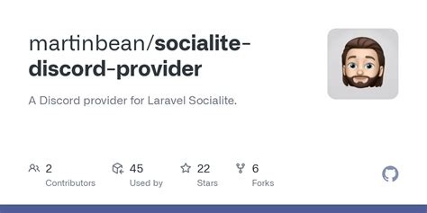 Github Martinbeansocialite Discord Provider A Discord Provider For