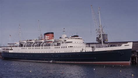 Dun Laoghaire To Holyhead Ferries British Rail And Sealink