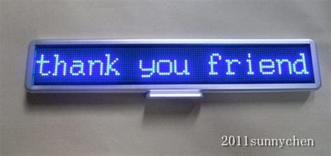 Single Line Scrolling Display Board At Best Price In Surat Les