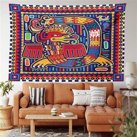 Mexican Tapestry Black And White At Paulette Reynolds Blog
