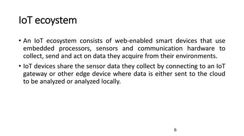 Iot And Its Applications Presentation On The Latest Emerging Technologies Pptx