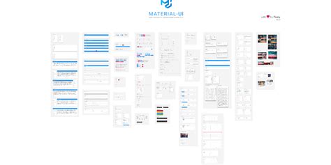 material ui v 1 by fively figma