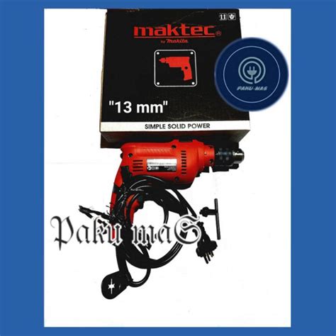 Jual Bor Maktec Mt80b Bor Maktek 13mm Shopee Indonesia