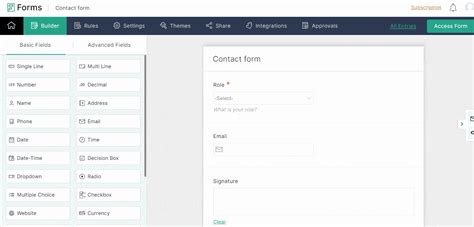 Ulasan Zoho Forms Mampukah Bersaing [2025]