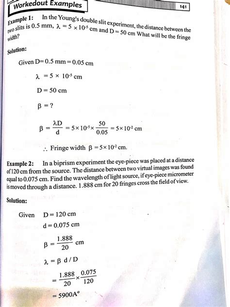 Module 3 Interference Numerical Pdf