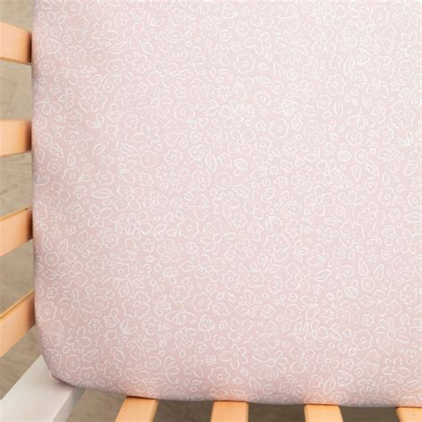 Crib Fitted Sheets Living Textiles Co